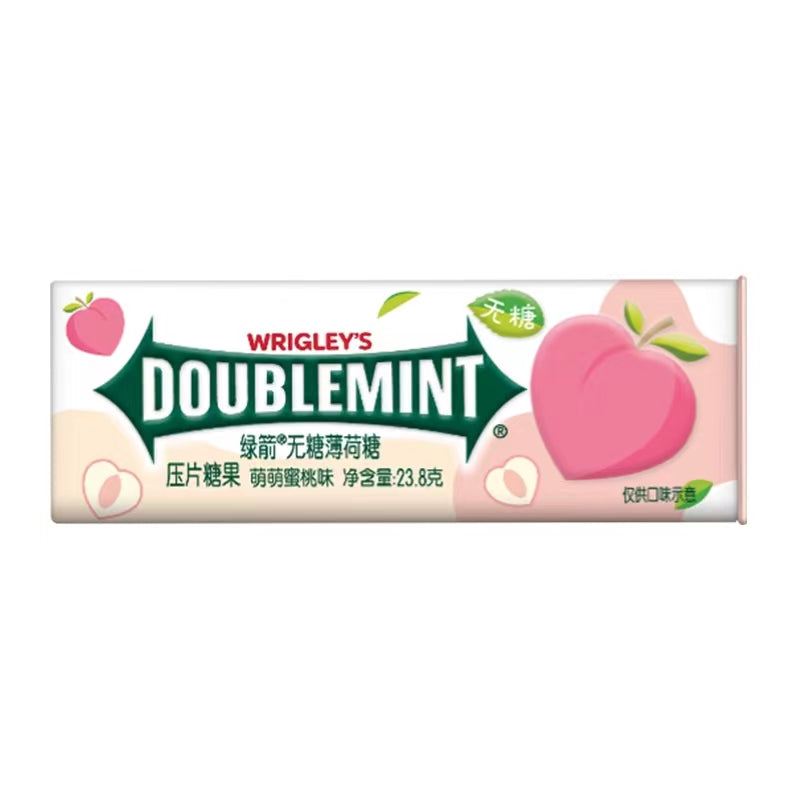 Doublemint Zero-Sugar Mint Candy (Peach Mint) - 23.8 grams – Valuemart ...