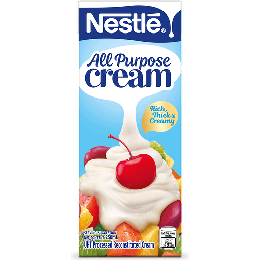 Nestle All Purpose Cream - 250 ml – Valuemart Philippines