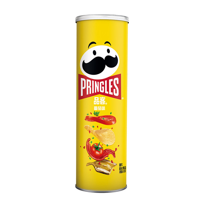 Pringles Potato Chips (Tomato Flavor) - 110 grams – Valuemart Philippines