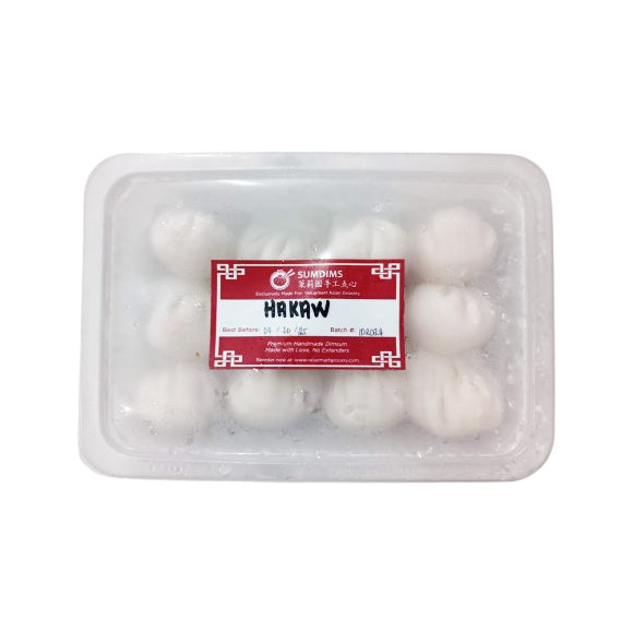 [F89] 特制虾饺 Sumdims Premium Shrimp Hakaw - 12 pcs – Valuemart Philippines