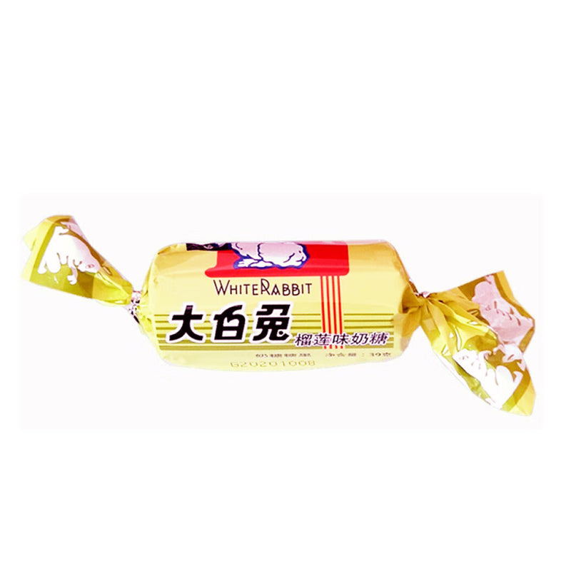 White Rabbit Mini Candy-Shaped Gift Pack (Durian Flavor) - 39 grams ...