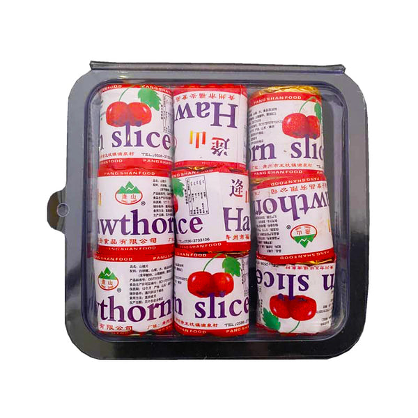 Haw Flakes (Hawthorn Fruit Flakes) - 238 grams (9 Rolls) – Valuemart ...