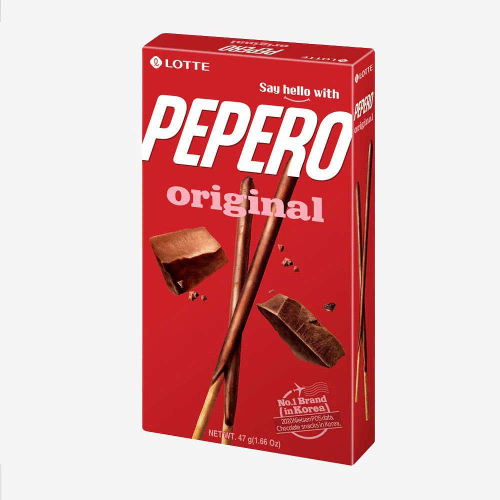 Lotte Pepero Original - 32 grams – Valuemart Philippines